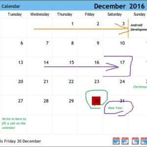 Write Calendar [Download]