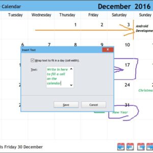 Write Calendar [Download]