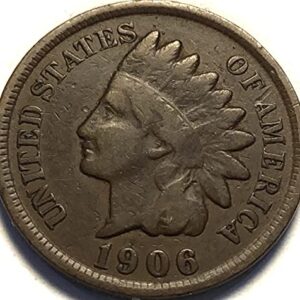 1906 Indian Head Penny Good