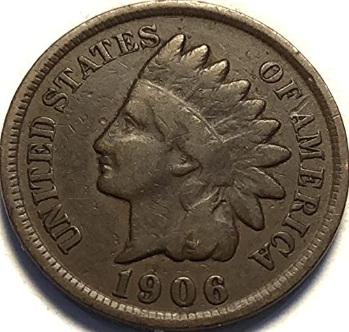 1906 Indian Head Penny Good