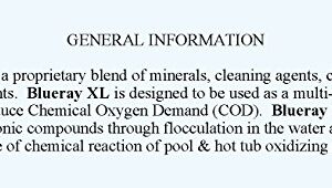 Blueray XL - XL Black | Mineral Purifier & Catalyst for Pools and Hot Tubs …