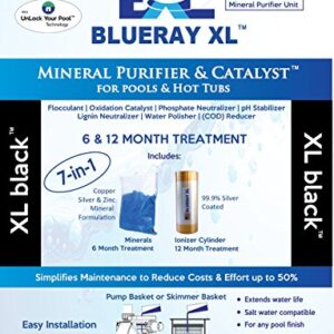 Blueray XL - XL Black | Mineral Purifier & Catalyst for Pools and Hot Tubs …