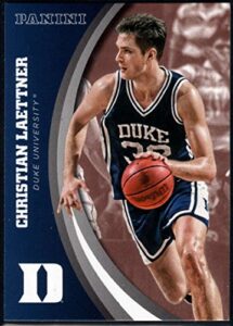 multisport multisport 2015 panini duke blue devils #21 christian laettner