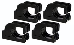 heliocol alligator clamp roof mount pool solar panels - top header - hc-110-4 pack