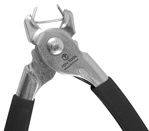 Hog Ring Pliers & 150 Galvanized Hog Rings, Professional Upholstery Installation Kit