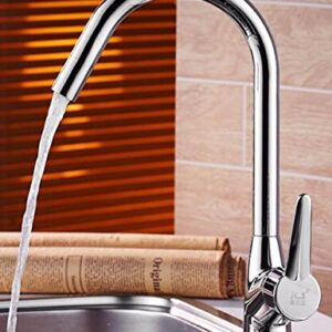 SJQKA-Faucet Kitchen sink faucet copper body thickened rotary laundry pool sink Xicai basin faucet