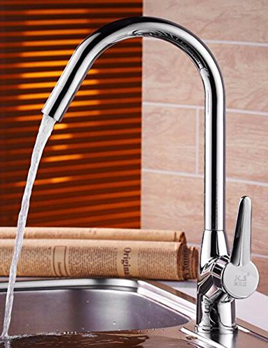 SJQKA-Faucet Kitchen sink faucet copper body thickened rotary laundry pool sink Xicai basin faucet