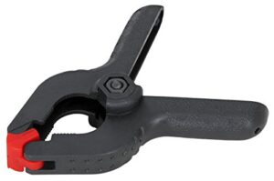 performance tool w5087 1-inch capacity nylon spring clamp with non-marring swivel pads, inner gripping teeth, and heavy duty fiberglass reinforcement