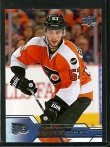 2016-17 upper deck #140 shayne gostisbehere nm-mt flyers