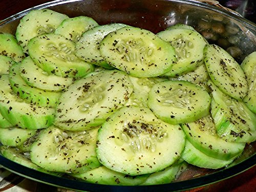 Cucumber, Long Green Improved Seeds, Non-GMO, 75 Seeds per Package,Long Green Improved Cucumber is a Strong, Vigorous Producer Jacobs Ladder Ent.