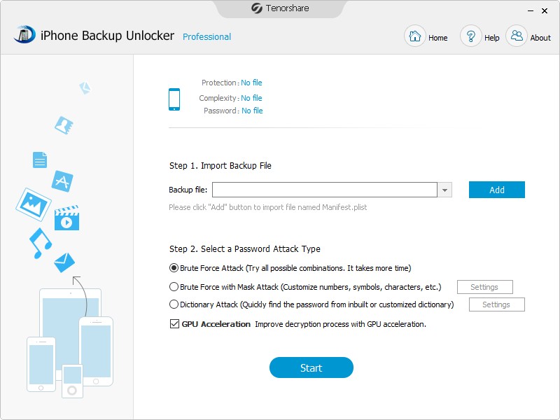 Tenorshare iPhone Backup Unlocker [Download]