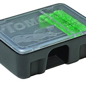 Tomcat Mouse Killer Child Resistant, Disposable Station, 1 Pre-Filled Ready-To-Use Bait Station