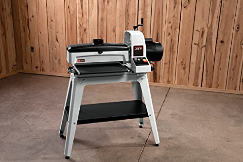 JET JWDS-1836, 18" x 36" Drum Sander with Stand, 1Ph 115V (723530K)