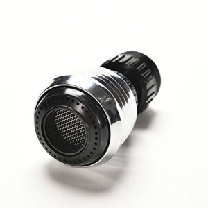 360 swivel rotate faucet nozzle adapter water saving aerator