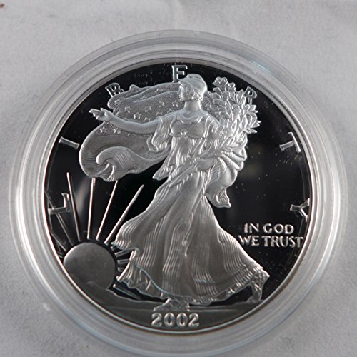 2002 W American Silver Eagle Dollar Proof US Mint