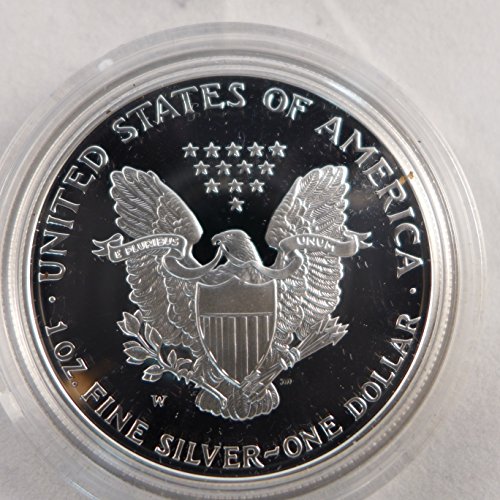 2002 W American Silver Eagle Dollar Proof US Mint