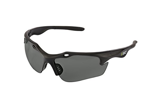 EGO POWER+ GS002 Anti-Scratch Safety Glasses with 99UV Protection & ANSI Z87.1 Standards, Grey Lens