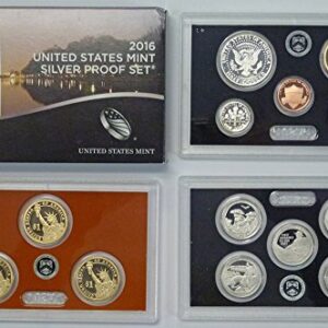 2016 S United States Mint Silver Proof Set Collection US Mint OGP