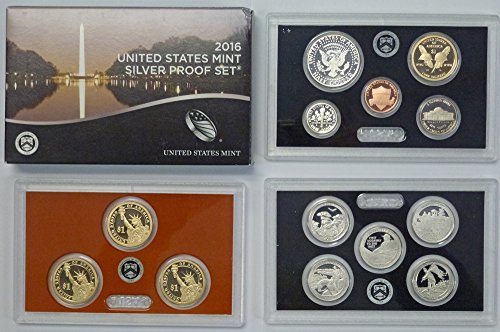 2016 S United States Mint Silver Proof Set Collection US Mint OGP