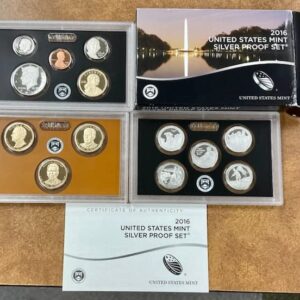 2016 S United States Mint Silver Proof Set Collection US Mint OGP