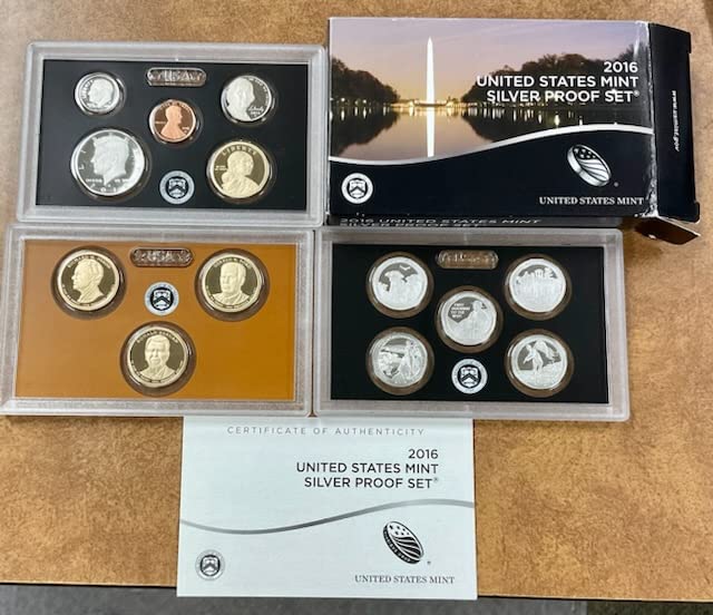 2016 S United States Mint Silver Proof Set Collection US Mint OGP