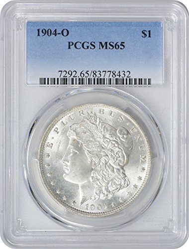 1904-O Morgan Dollar, MS65, PCGS