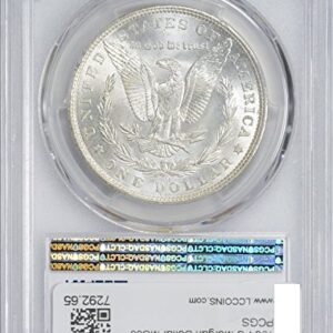 1904-O Morgan Dollar, MS65, PCGS