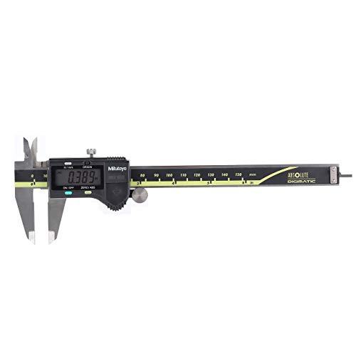 Mitutoyo Electronic Digital Caliper 500-196-30 Advanced Onsite Sensor (AOS),Battery Powered,Inch/Metric