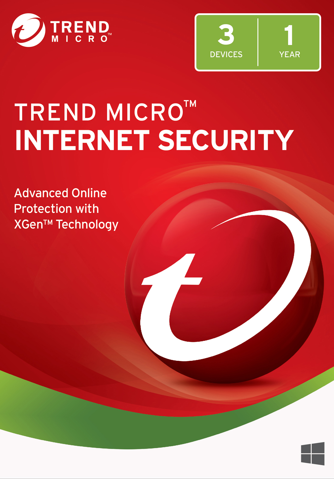 Trend Micro Internet Security (3 Device) [Download]