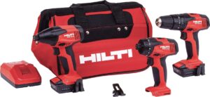 hilti 3536731 sf 2h-a & sid 2-a & sfd 2-a cordless systems