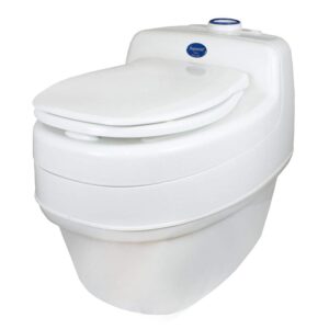 separett villa 9215 ac/dc 12v urine diverting high capacity waterless composting toilet