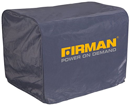 FIRMAN 1006 Small Generator Cover, Fits 1000-1500-Watt Generators - Quantity 1,Black