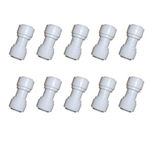 yzm 3/8 inch straight union quick connect fittings ro water filters.