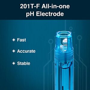 Apera Instruments, LLC-AI501 PH700 Benchtop Lab pH Meter, 0.01 pH Accuracy, 1-3 Points Auto Calibration, 3-in-1 pH/Temp. Electrode