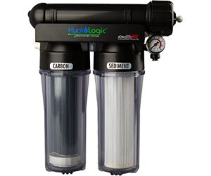 hydro-logic purification systems hydrologic stealth-ro150 reverse osmosis filter system 150-gpd hl 31035 hydroponic water filtration for gardening