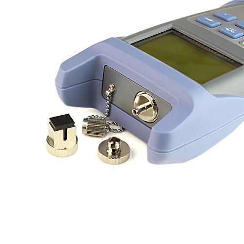 Fiber Optic Cable Tester FC SC & 2.5mm 30mV Visual Fault Locator with Sc,Fc Connector and Shoulder Toolkit