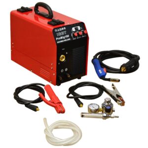 30-180 amp inverter igbt welder welding dc mig mag mma stick wire feed gas/no gas