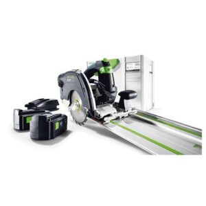 festool 564626 hkc 55 cordless track saw plus fsk by festool