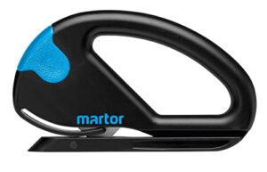 martor 43037.00 "secumax snitty" cutter, black/blue