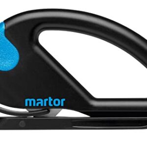 Martor 43037.00 "Secumax Snitty" Cutter, Black/Blue