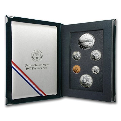 1997 Varies US Prestige Proof Set In original packaging from US mint Proof