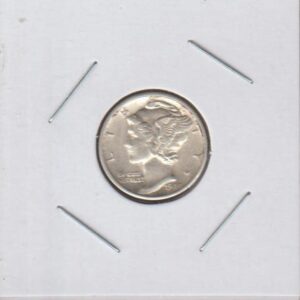 1940 D Winged Liberty Head or"Mercury" (1916-1945) Dime Choice Fine Details