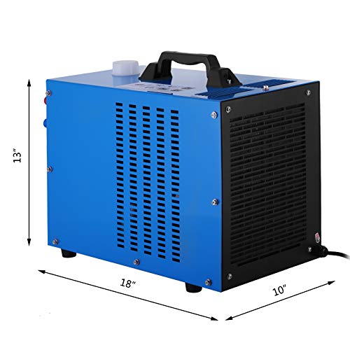 Mophorn Tig Cooler 10L Tig Water Cooler 110V Water Cooled Tig Torch 350A Tig Torch Water Cooler TIG MIG Welder Torch Water Cooling System