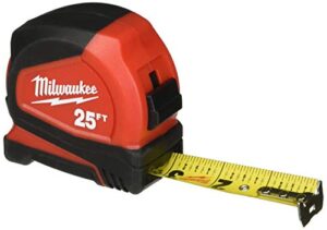 milwaukee 48-22-6625 25' general contactor tape measure