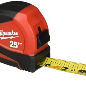 Milwaukee 48-22-6625 25' General Contactor Tape Measure