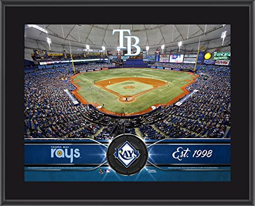 Tampa Bay Rays 10" x 13" Sublimated Team Stadium Plaque - MLB Team Plaques and Collages