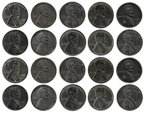 Rare WWII World War Steel Penny Old Coin Collection LotCollectible Condition …