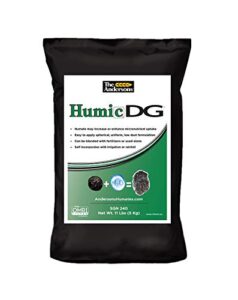 the andersons humic dg organic soil amendment - covers up to 10,000 sq ft (11 lb)