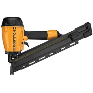 bostitch framing nailer, wire weld, 28 degree, 2 to 3-1/4-inch, pneumatic (btf83ww)