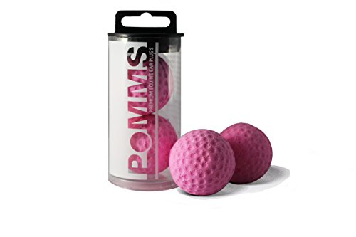 Pomms Pink Practice Earplugs, Pink, Horse